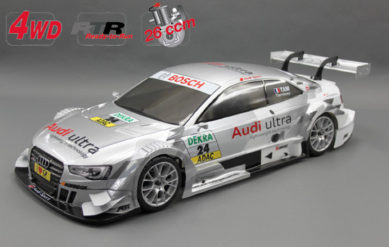 Audi RS5 FG Modellsport 4WD Chassis 530 RTR