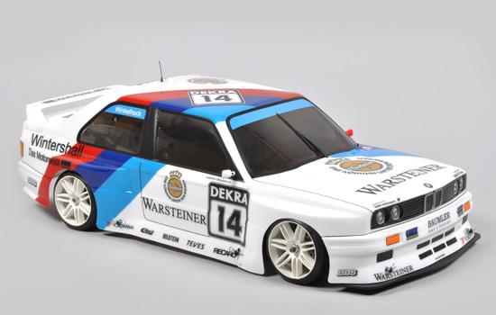 Hobby Modellbau 4WD 510 RTR Chassis + BMW M3 E30 Kar.